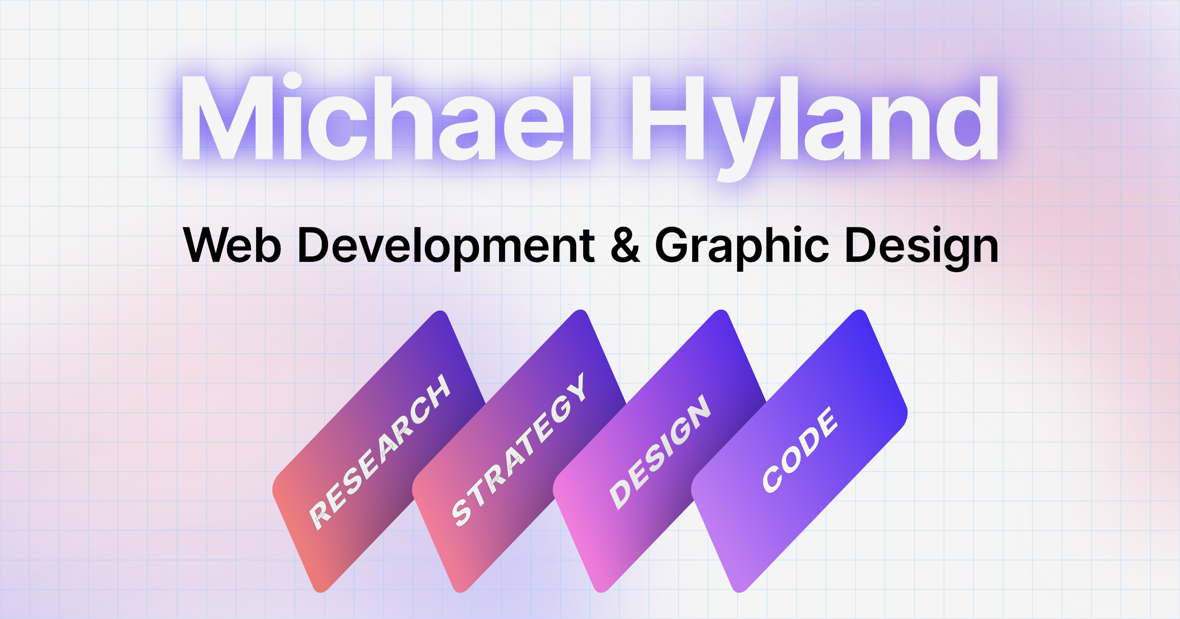 Michael Hyland — Web Developer & Graphic Designer
